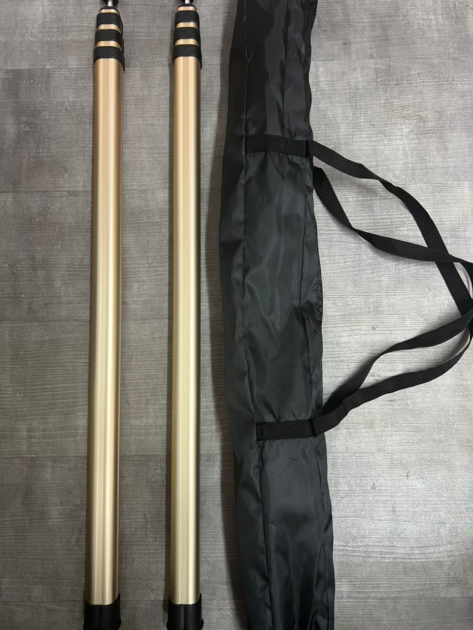 Square Pole Stand Tarp Rod Outdoor Batang tiang khemah camping Canopy ...