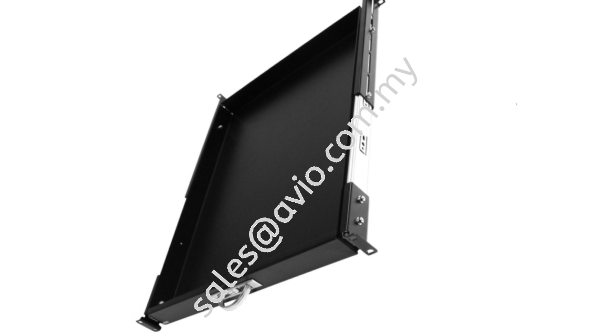 Server Rack Sliding Drawer Tray Thick Heavy Duty for Keyboard 500mm ...