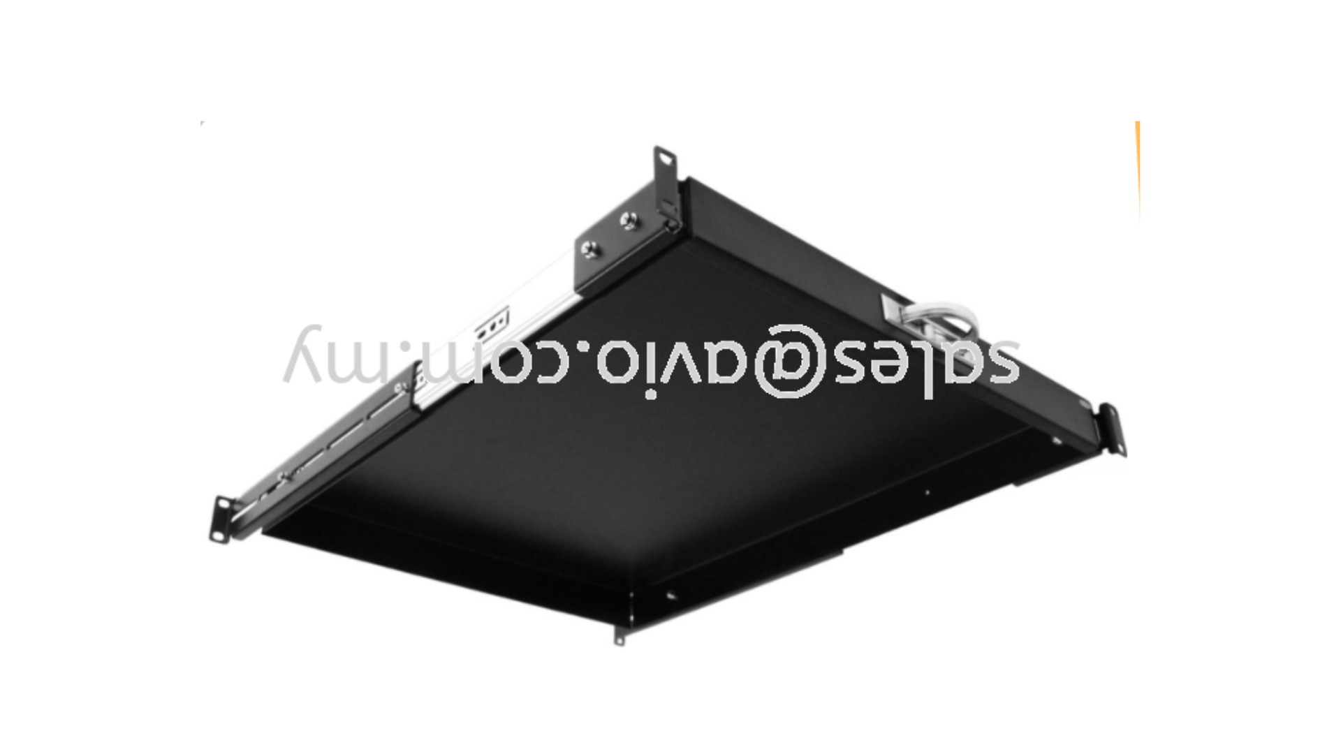Server Rack 1U Sliding Drawer Tray Thick Heavy Duty for Keyboard 500mm ...