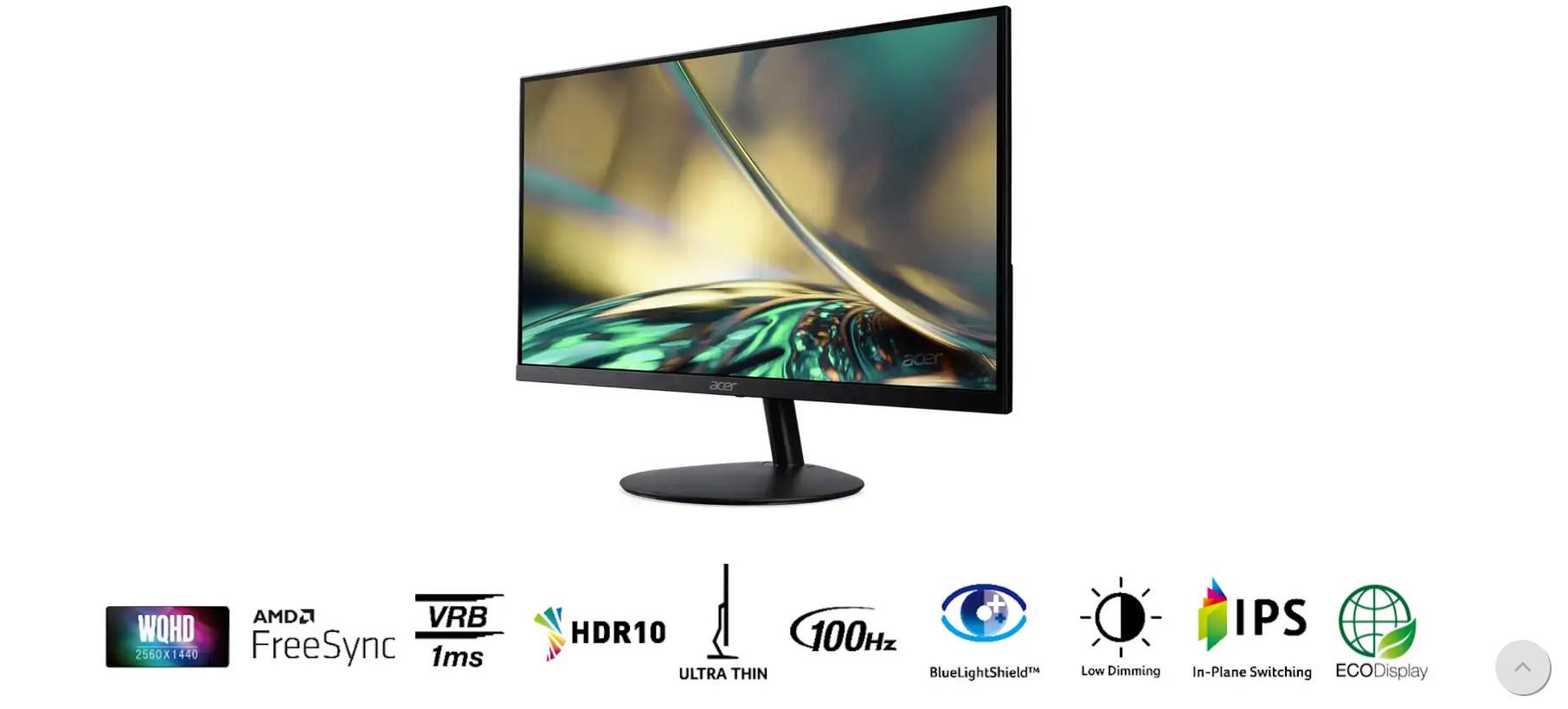 ACER SA322QU A Ultra Slim 31.5"QHD-75hz IPS / SA322Q FHD-75hz IPS / 27 ...