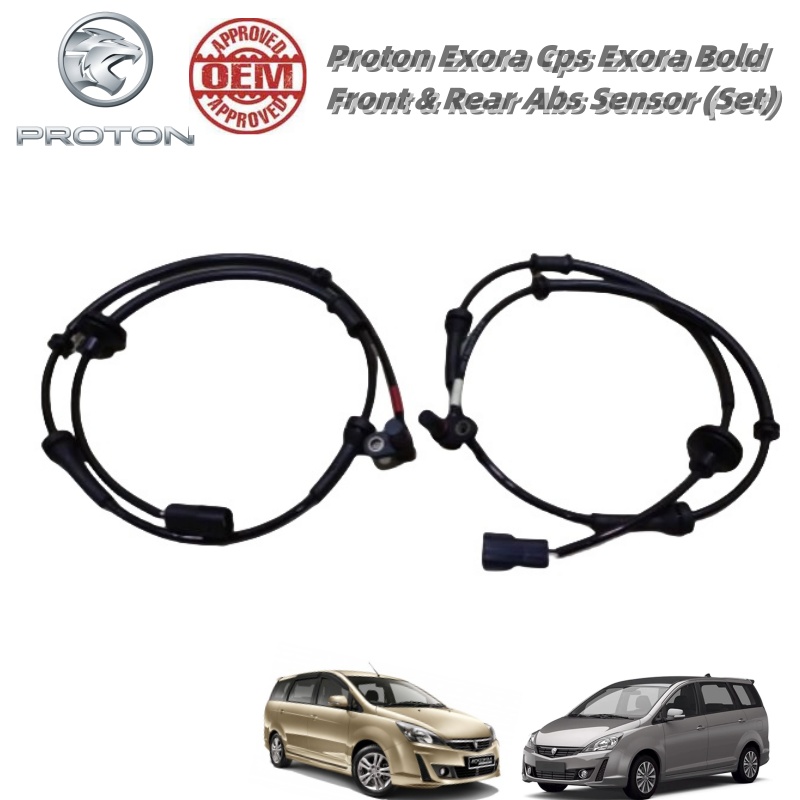 Proton Exora Cps Exora Bold Front & Rear Abs Sensor (Set) | Shopee Malaysia