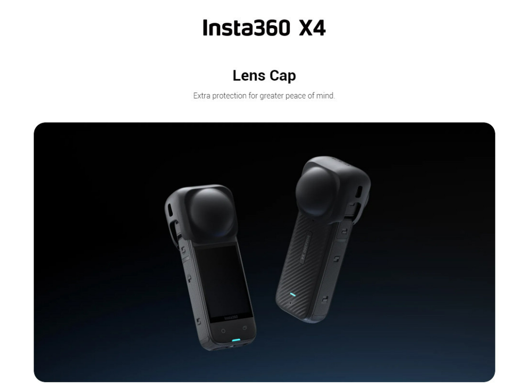(READY STOCK) - Insta360 X5 & Insta360 X4 Lens Cap | Shopee Malaysia