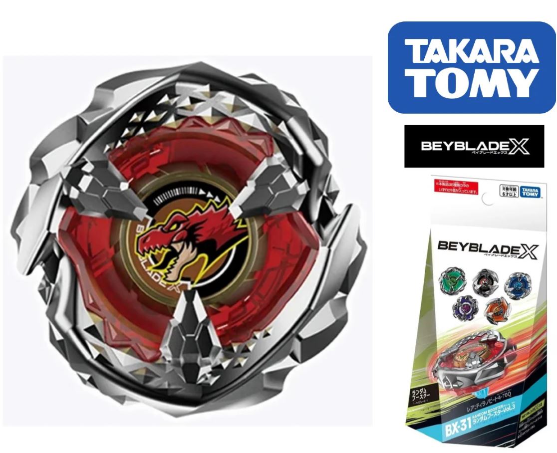 Beyblade X Shark Scale Aero Pegasus Prize Single Bey Parts Takara Tomy ...