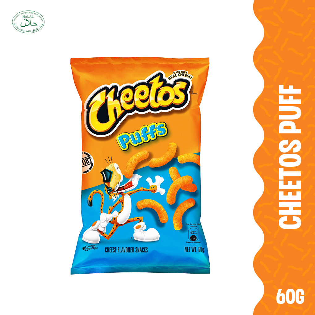 Cheetos Puffs Corn (60g) | Shopee Malaysia
