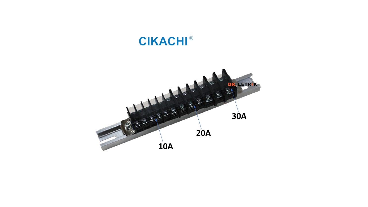 CIKACHI CKC NHT Din Rail Type Terminal Block NHT Series Cassette ...