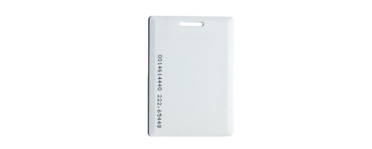 MANGO Thick RFID ID EM Card with Hole Different Numbering Door Access ...