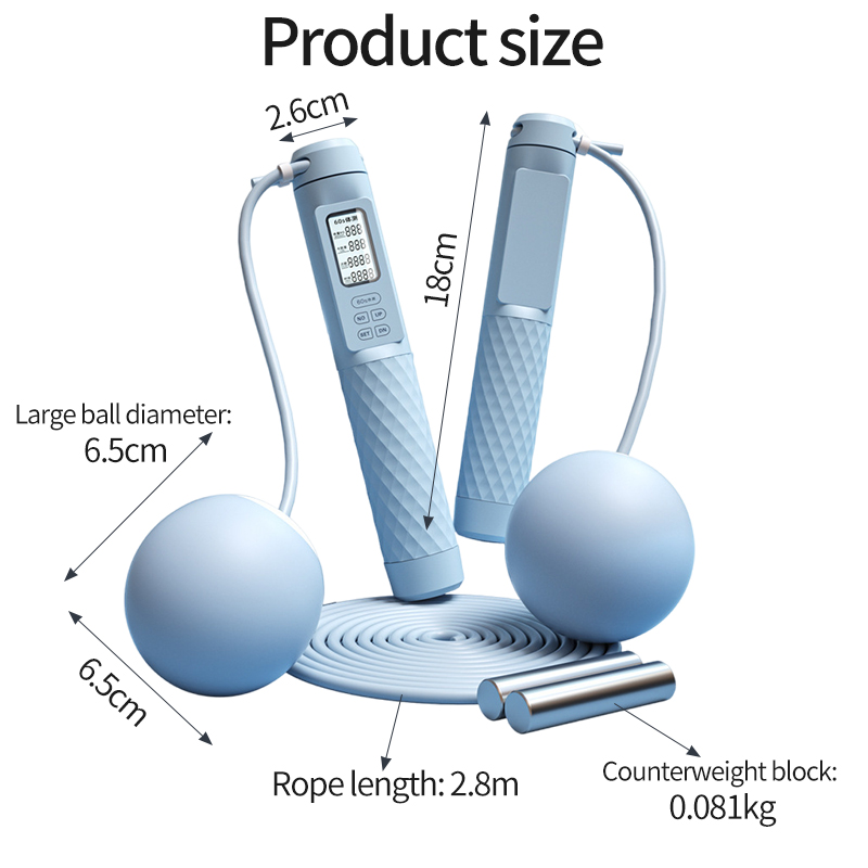 🔥Malaysia Stock🔥Quality Digital Skipping Rope Digital tali lompat ...