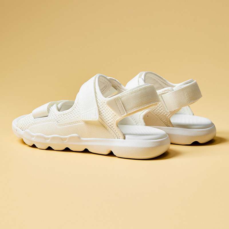 ANTA WOMEN Basic Sandals Sandals 1224C8508-2- Paper White (Kasut ...