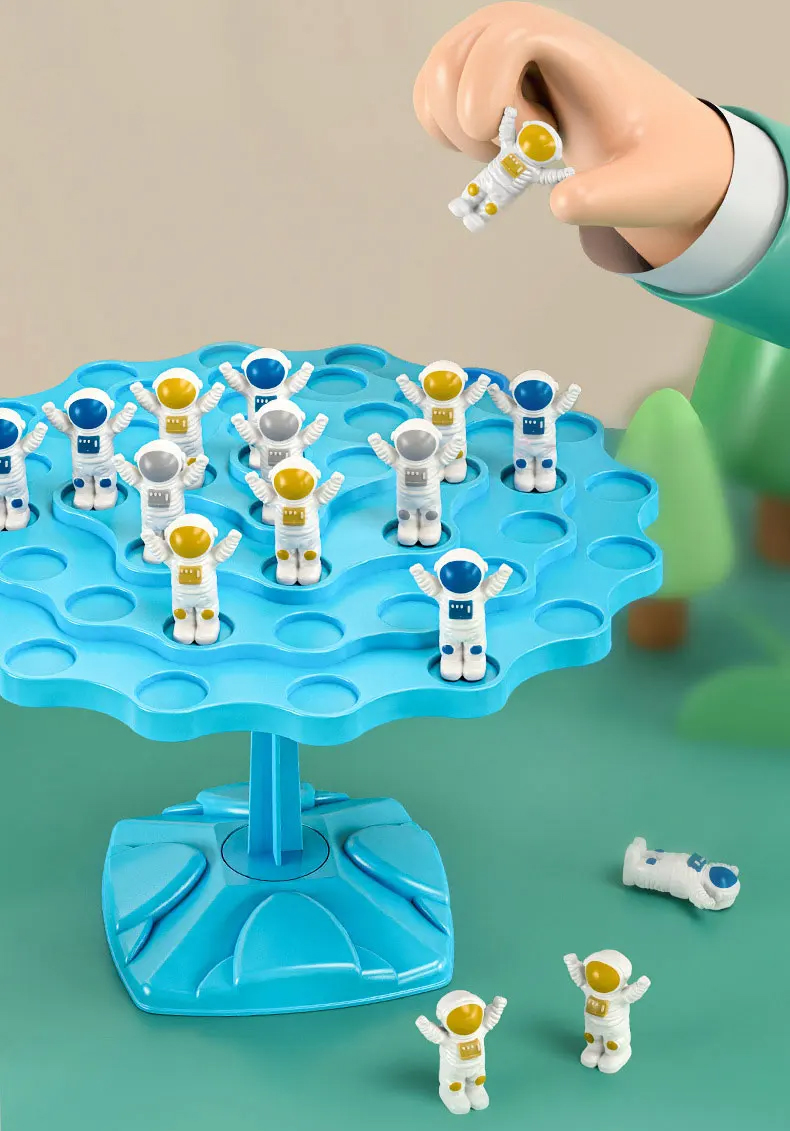 GOOGOO BIRD Balanced Tree Game Toy Board Train Balance and ...