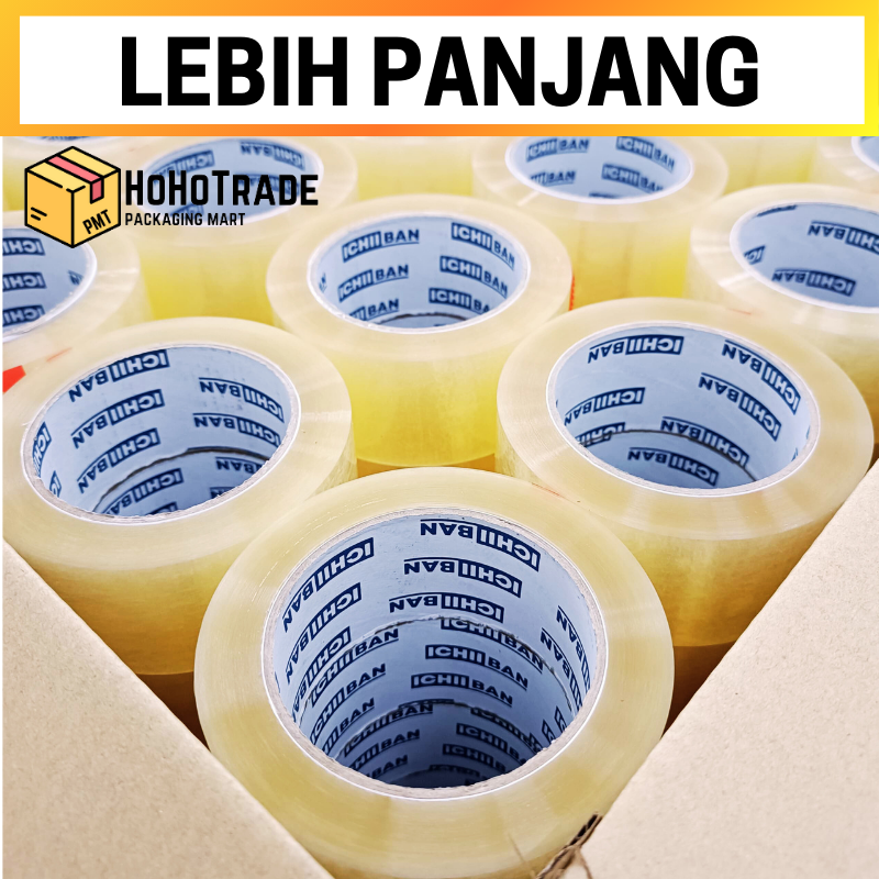 Opp Tape 48mm x 100m Salotape Cellophane Tape Fragile Tape Transparent ...