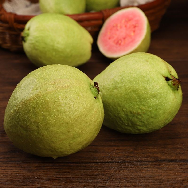 Pink Guava / Jambu Batu Merah Fresh (900g - 1000g) | Shopee Malaysia