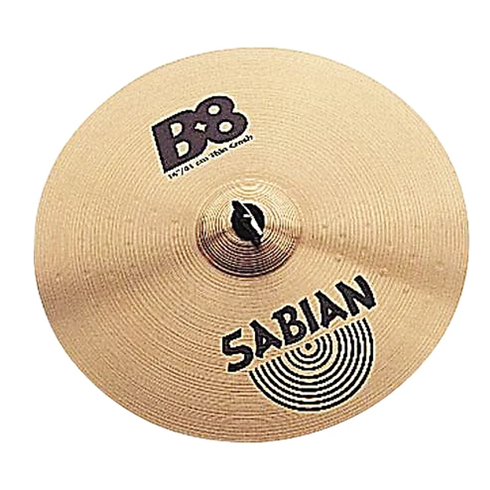 SABIAN B8 Performance Cymbal Pack with Free 18" Crash | Shopee Malaysia