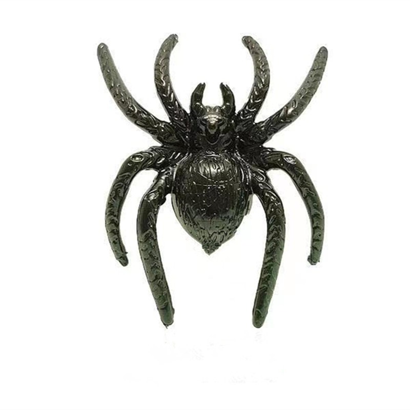 Fake Spider Toy Prank Funny April Fool Rubber Lifelike Little Spider ...