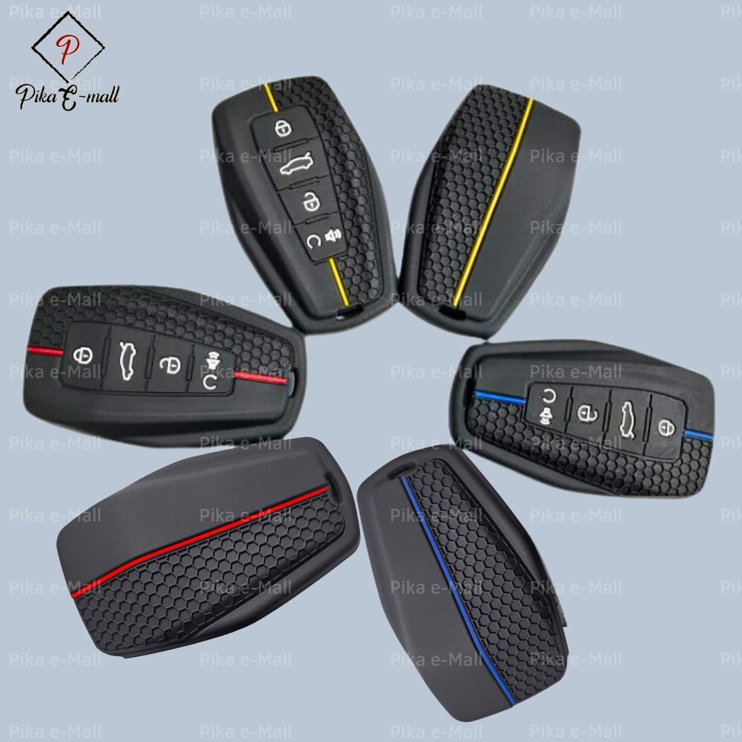 PROTON S70 Key Cover Silicone Cover Kunci s70 Key Case Remote Cover ...