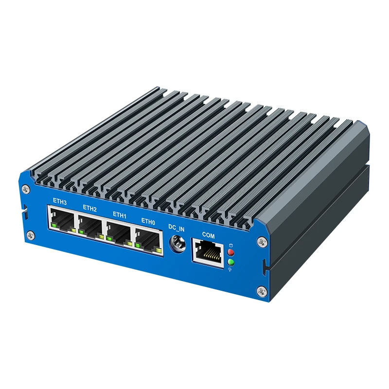 G48S Intel N150 N100 Soft Router DDR5 16GB 500GB NVMe SSD 4*2.5G LAN ...