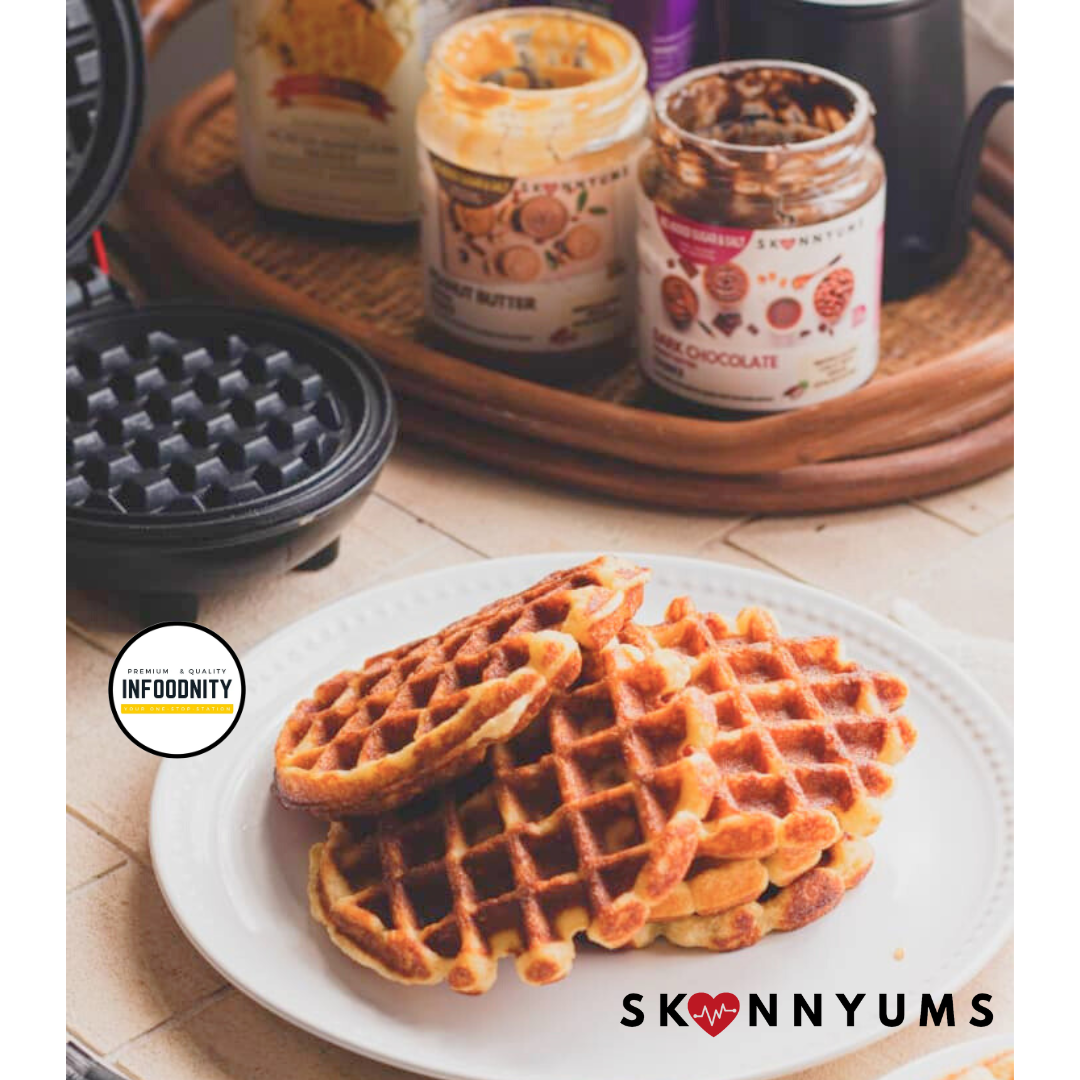 SKINNY Peanut Butter No Sugar and Salt NUTASTY Peanut Butter Diet Keto ...