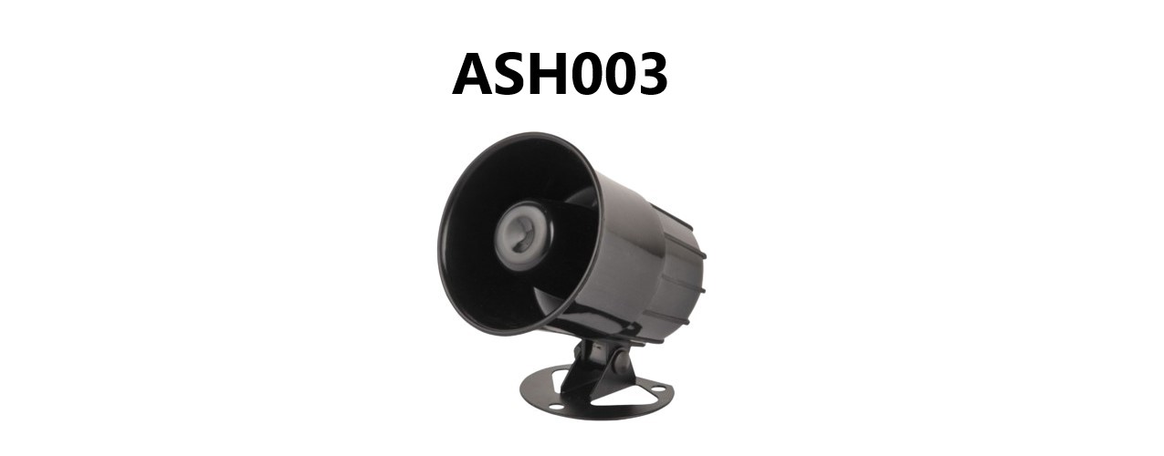 Wired Security Burglar Alarm 30 Watt 30W Alarm External Siren Horn 12V ...
