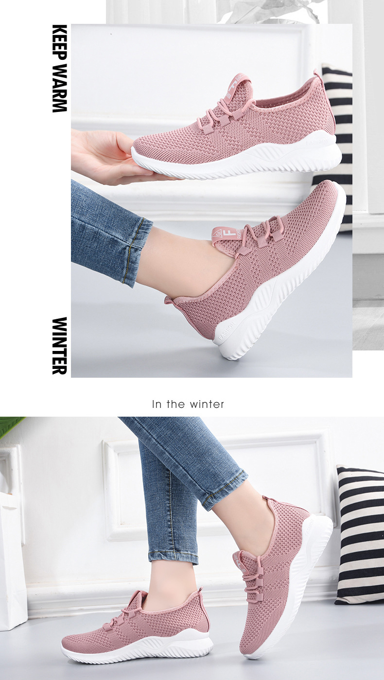 Vissy Women Lady Wanita Sneaker Kasut Shoe 0031-LS – 4 Colors | Shopee ...