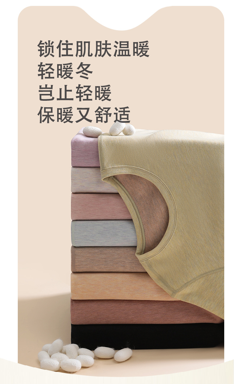 Thermal Wear Warm Inner Wear Fleece Winter Thermal Wool Underwear Long ...