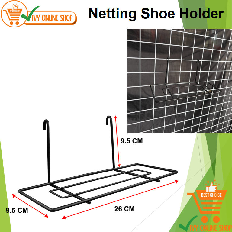 Netting Shoes Holder Acessories / Netting Shoes Net / Wire Mesh Display ...