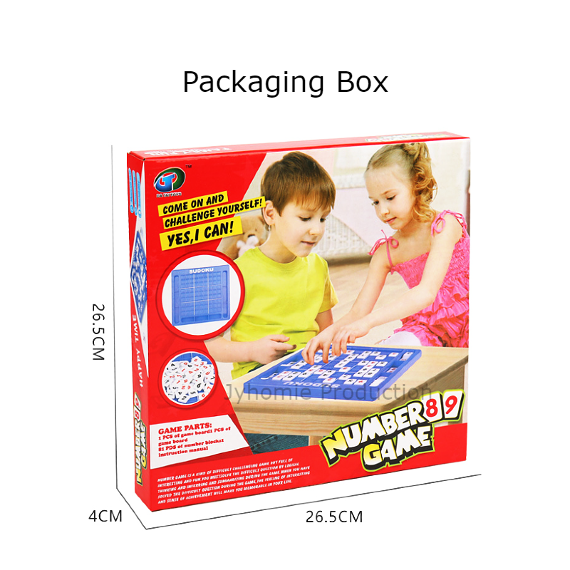 Board Game Sudoku Children Puzzle Board Games for Kid Learn Math ...