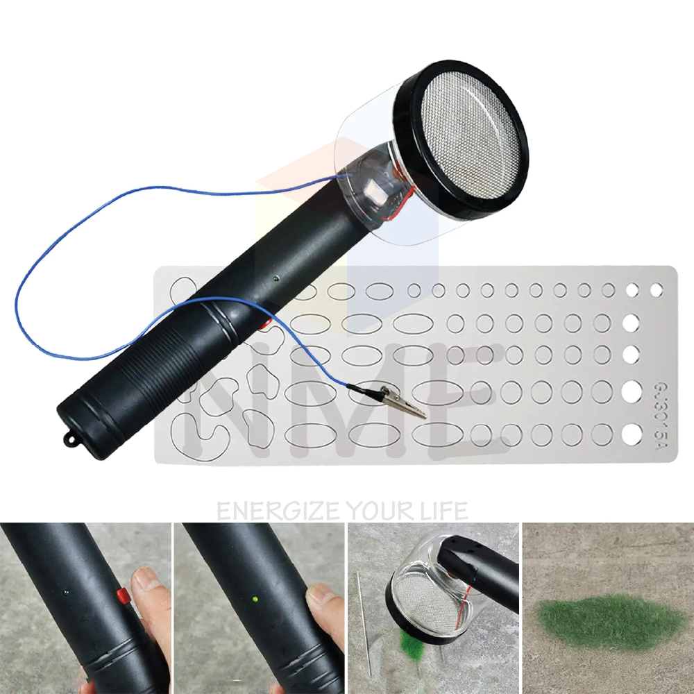 Static Grass Machine Flocking Handheld Static Grass Flock Applicator ...