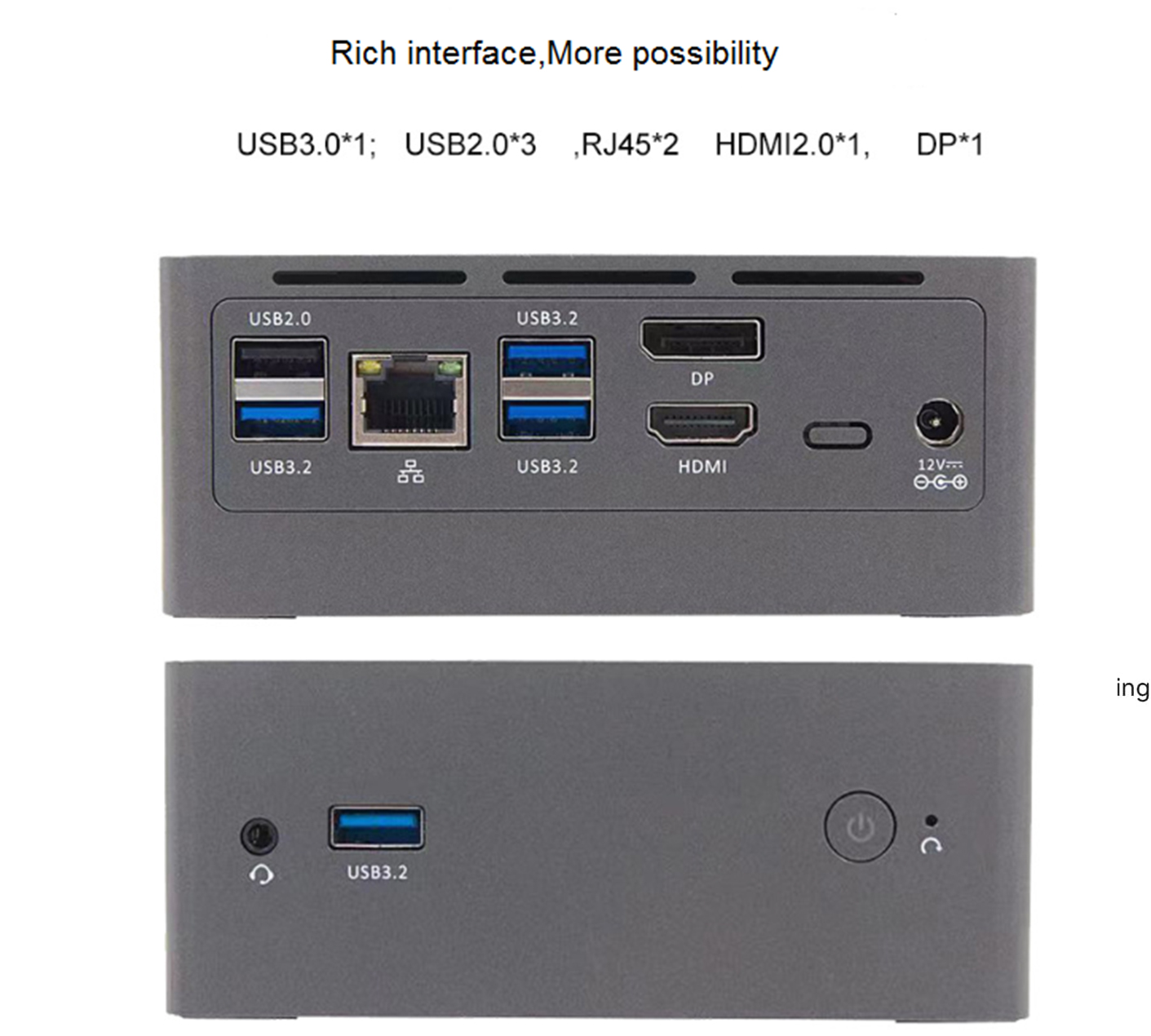 ORE N9E Intel N150 Windows Mini PC 32GB DDR4 RAM 2TB NVME SSD PC Gaming ...