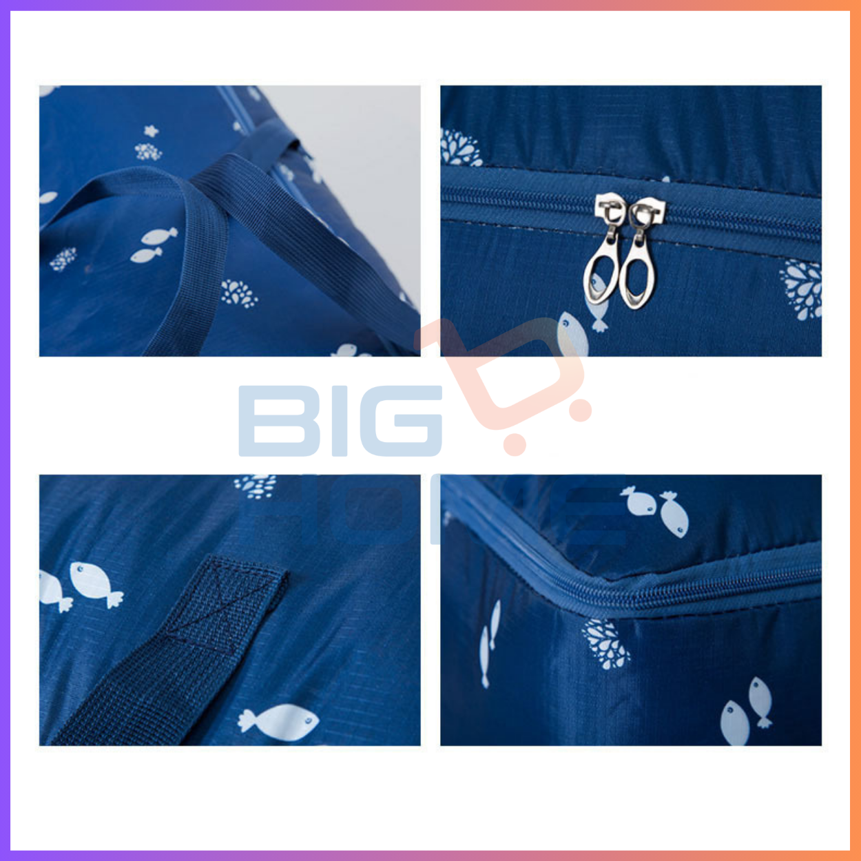 Beg Toto Berzip Comforter Bag Storage Beg Plastik Toto Beg Baju Besar ...