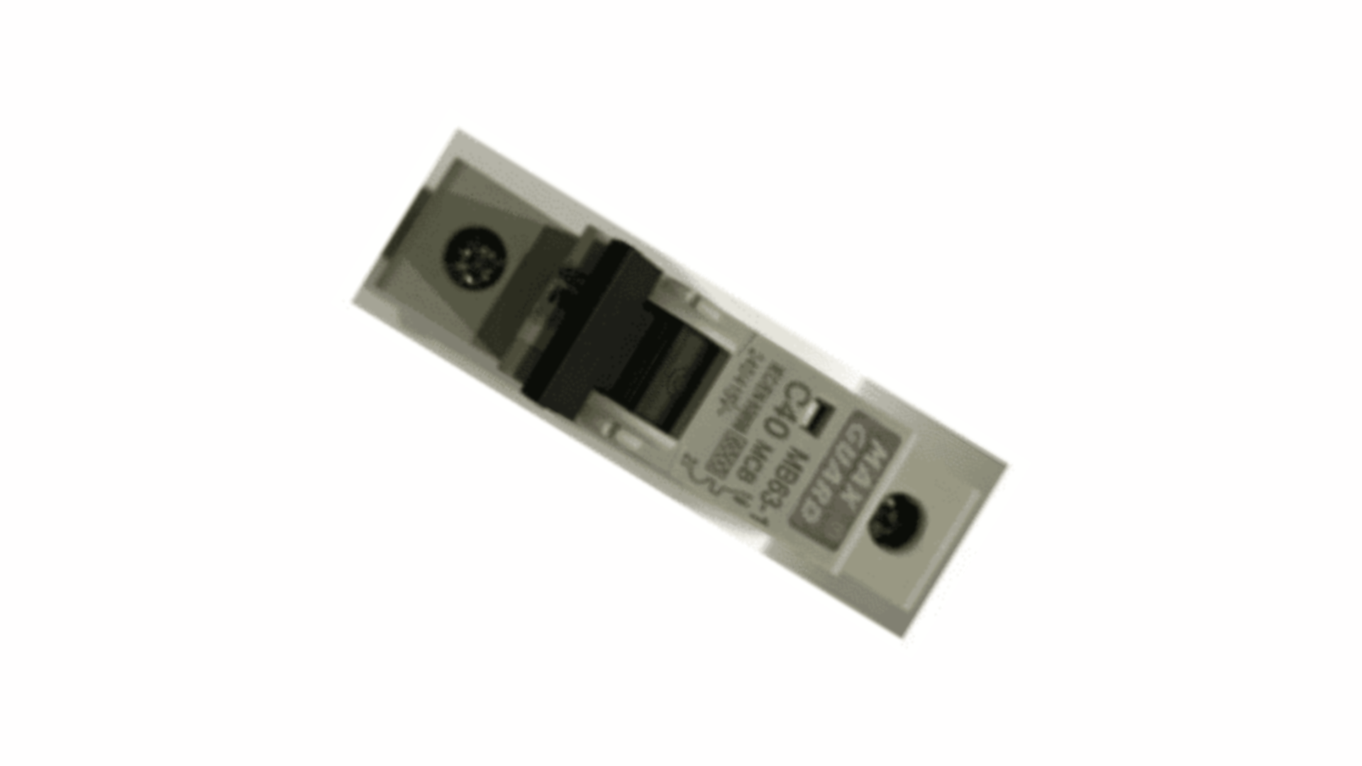 Maxguard Single 1 Pole 40A MCB Circuit Breaker Type C 6KA 240V / 415V ...