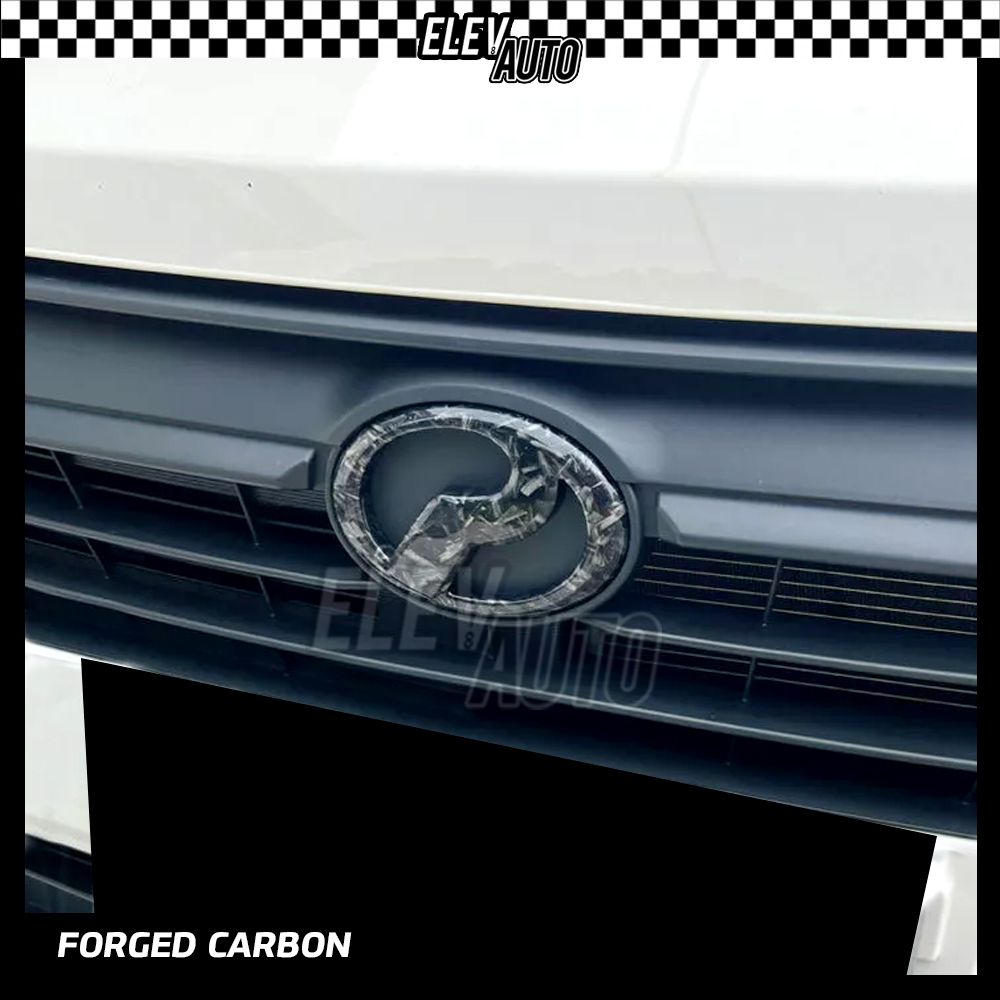 Perodua Axia 2023 2024 3D Logo Emblem Trim Front & Rear Perodua Emblem ...