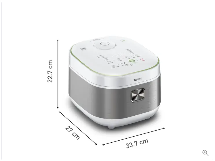 Tefal 1.5L Healthy & Tasty Plus IH RK8621 (New) | Rice Cooker 1L IH Low Gi Healthy RK8608 ...