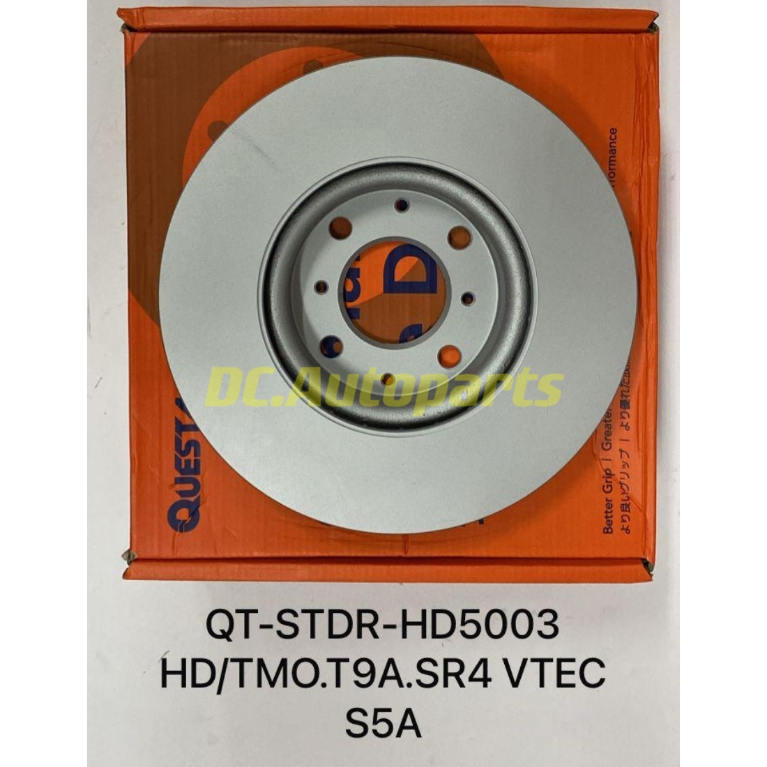 QUESTA FRONT BRAKE DISC ROTOR HONDA CITY T9A GM6 TOO S5A ES SR4 VTEC ...