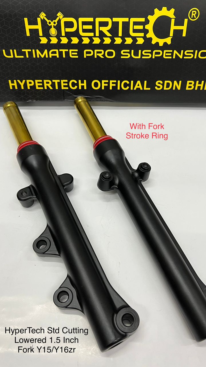 Hypertech Ultimate Std Cutting Fork lowered 1.5 inch for Y15 / Y15ZR ...