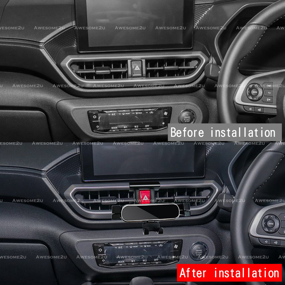 Awesome2u Perodua Ativa Car OEM Phone Holder | Shopee Malaysia