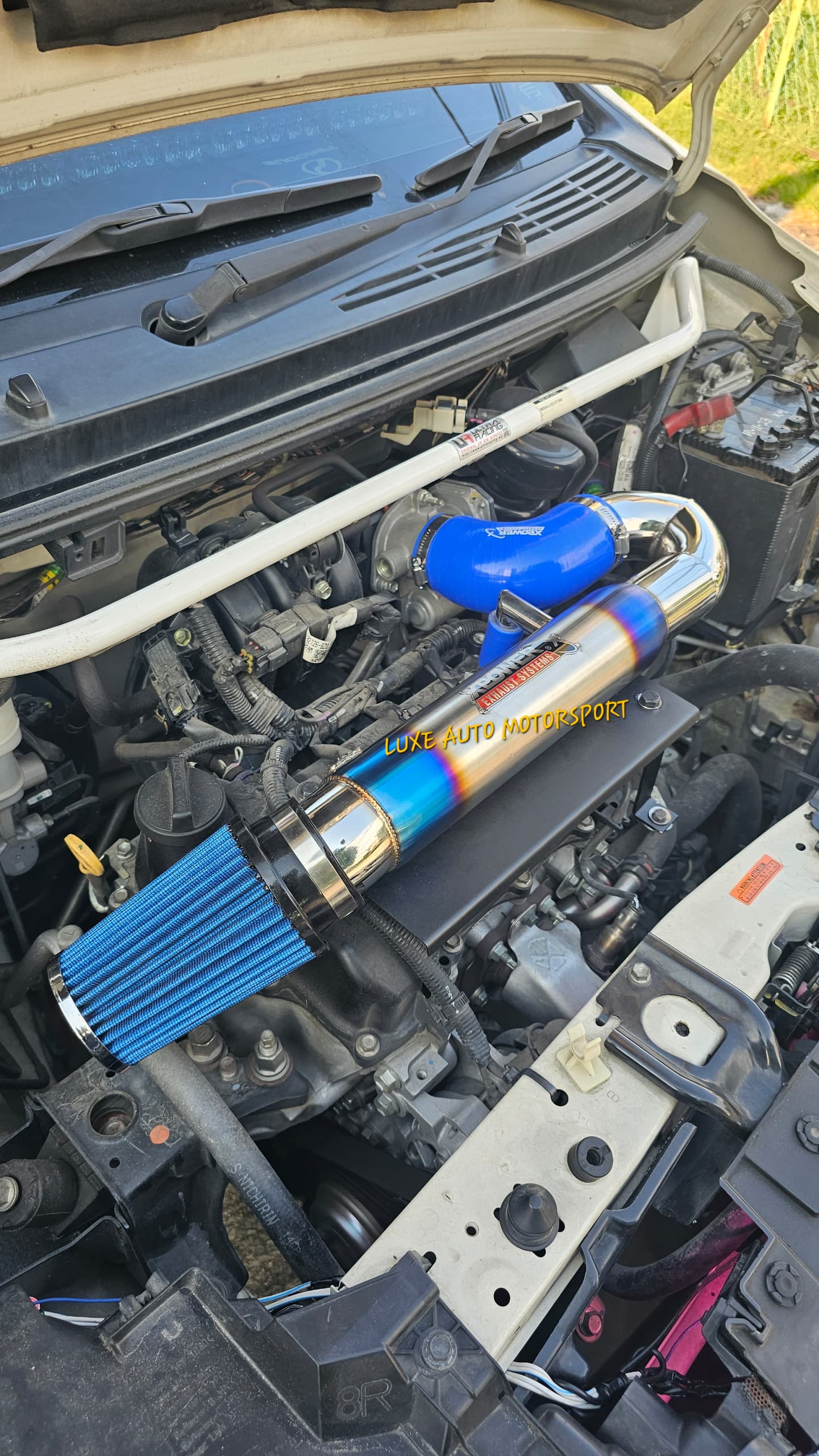 XPower AIR INTAKE Bezza 1.0L New Air Intake Systems | Shopee Malaysia