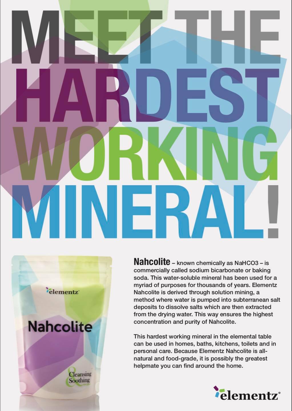 ELEMENTZ Nahcolite (SODIUM BICARBONATE) 454g | Shopee Malaysia