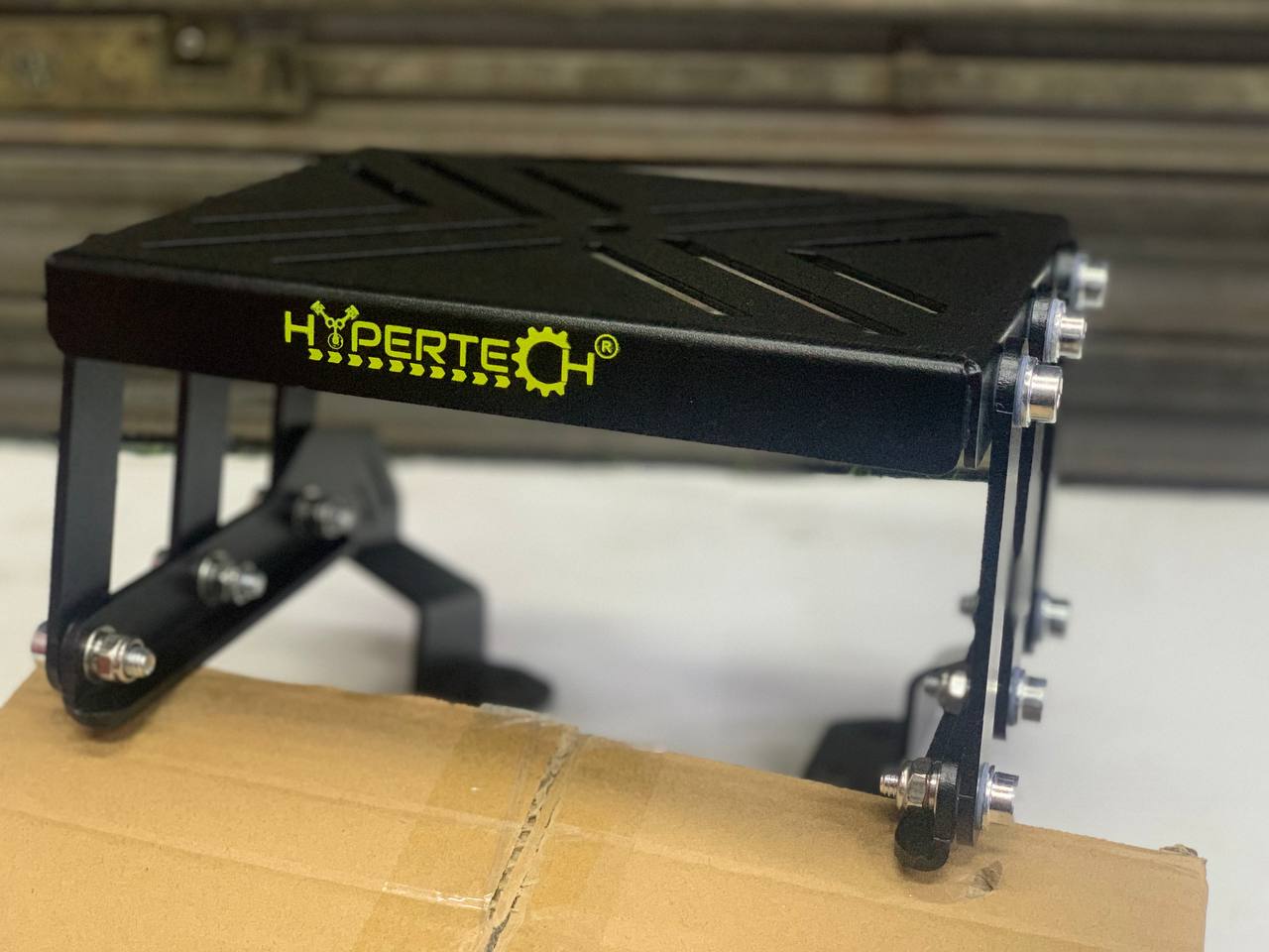 HYPERTECH MONORACK PRO-X Y15 LCV8 LC4S V2-V7 BLACK RACKLIPAT RAK LIPAT ...