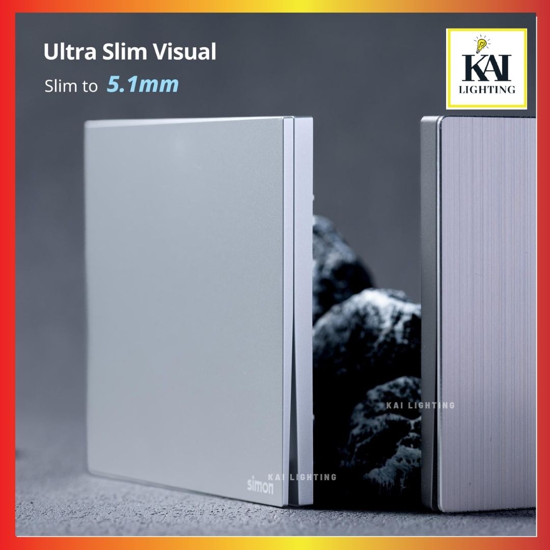 🔥 NEW 🔥SIMON [European Brand] M7 Series AIR White & Grey Switch ...