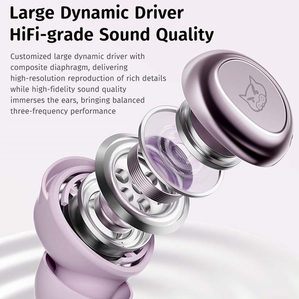 Rock TWS True Wireless Bluetooth Earphones Earphone Music Call Noise ...