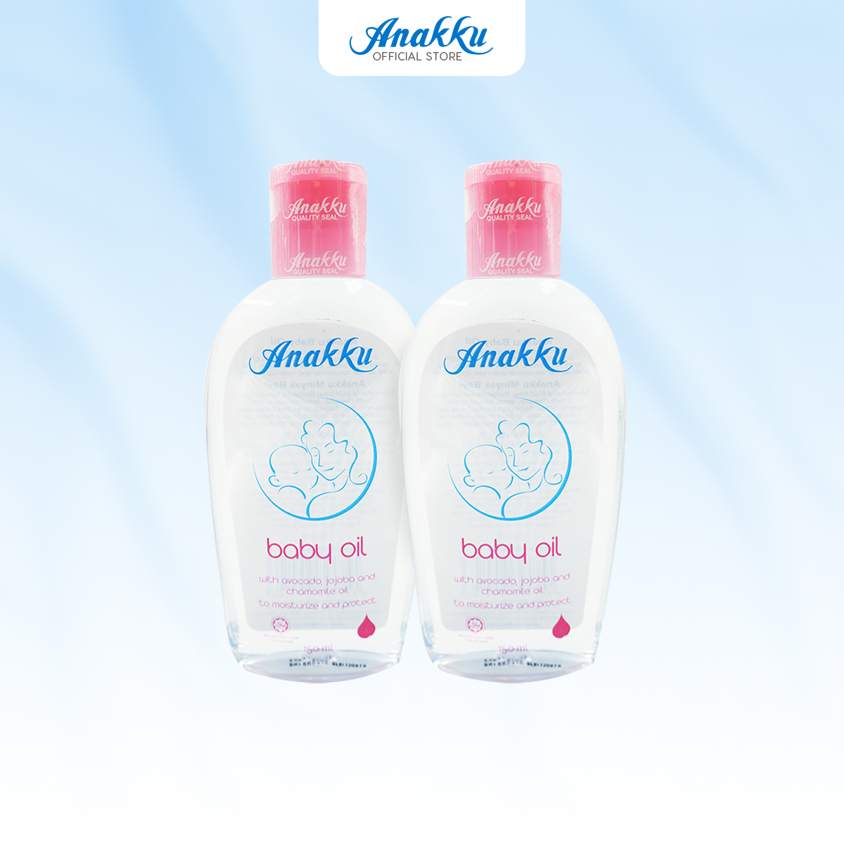 [Exclusive Combo] Anakku Newborn Baby Skincare Essentials Baby Oil ...