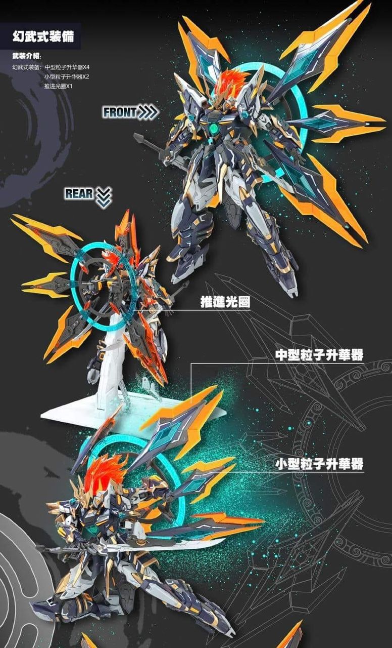 (Ready Stock) SNAA Emperor series 1/100 YR-03 Martial Emperor | 武皇 ...