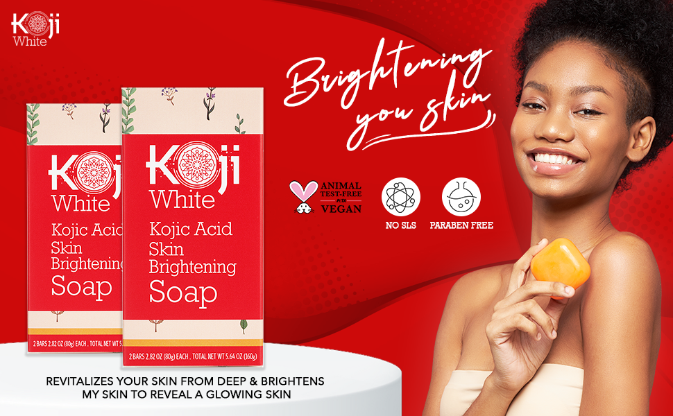GENUINE Koji White Pure Kojic Acid | Papaya Skin Brightening | Collagen ...