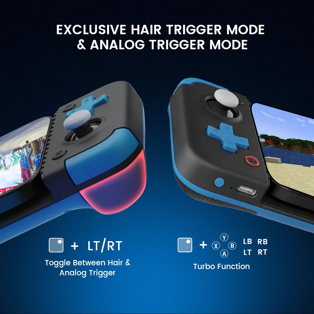 GameSir X2s Bluetooth Mobile Gaming Controller for iOS 13.0 Android PC ...