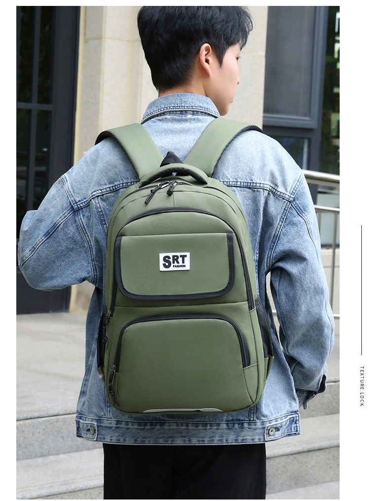 Ready Stock- School Bags for Student Boys Girls boys Big Capacity ...