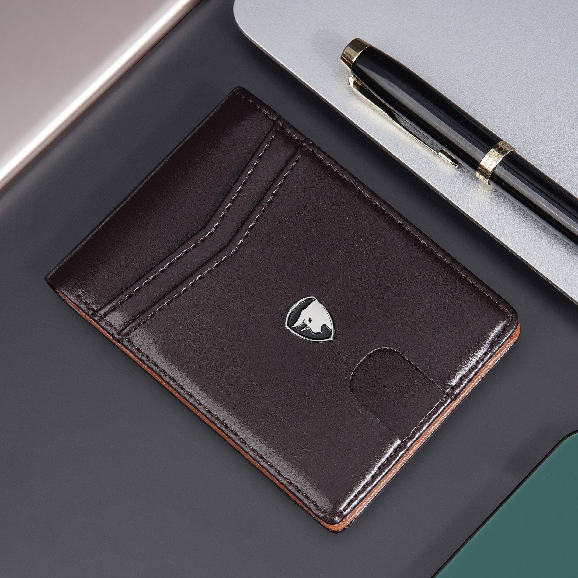UnisBlack Men Wallet , Beg Duit Lelaki Purse Men Wallet Lelaki Dompet ...