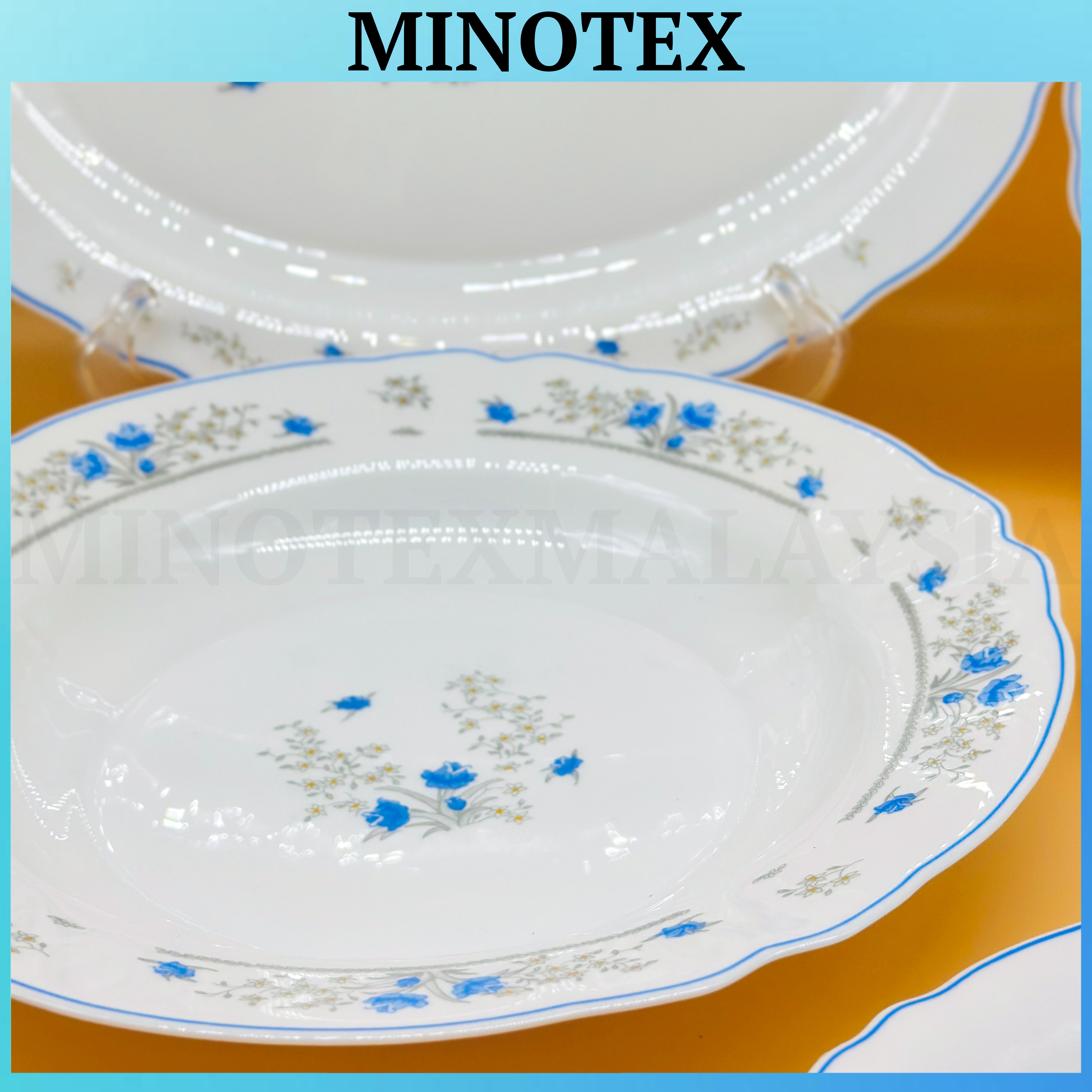 Luminarc Romantique Plate/Bowl/Oval Plate/ Luminarc Loose / Luminarc ...