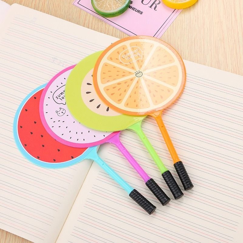 2in1 Creative Cute Animal Fan Pen Ballpoint Pen Student School Office ...