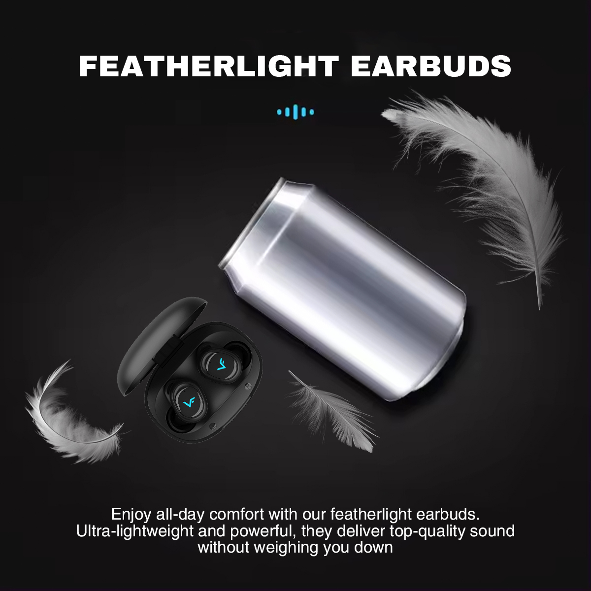 Vinnfier VF Momento 3 BT Earbuds Bass TWS earphone bluetooth 5.4 IPX5 ...