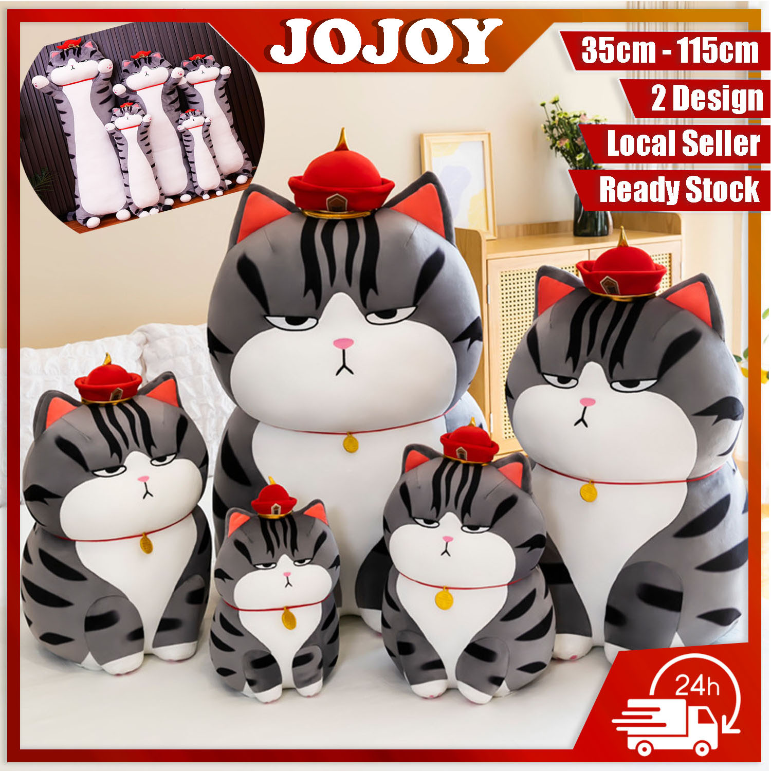 JOJOY 🔥Hot Selling🔥Tik Tok Popular Doll The Emperor Cat Doll Plush Cat ... JOJOY 🔥Hot Selling🔥Tik Tok Popular Doll The Emperor Cat Doll Plush Cat ...