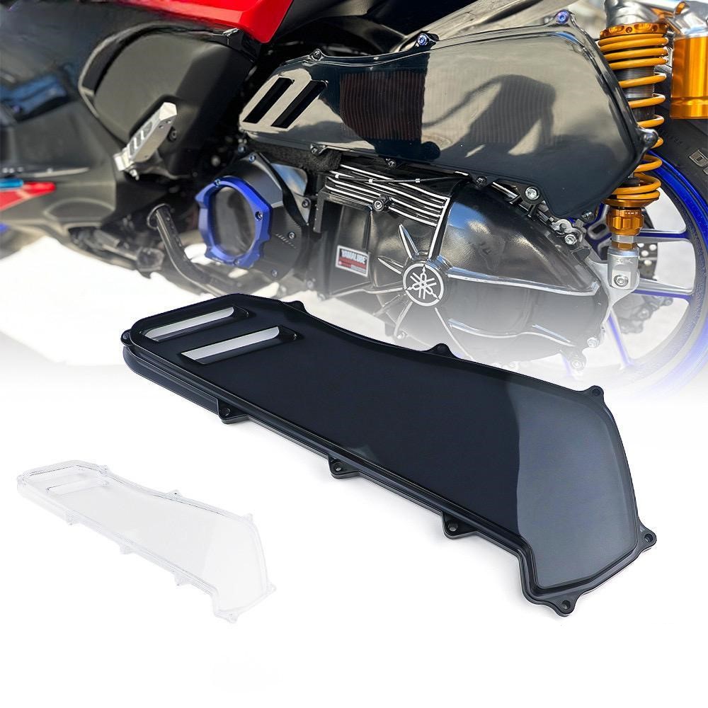 SMRT Xmax v1 v2 Air Filter Cover Rata Style Cover Penapis Filter Yamaha ...